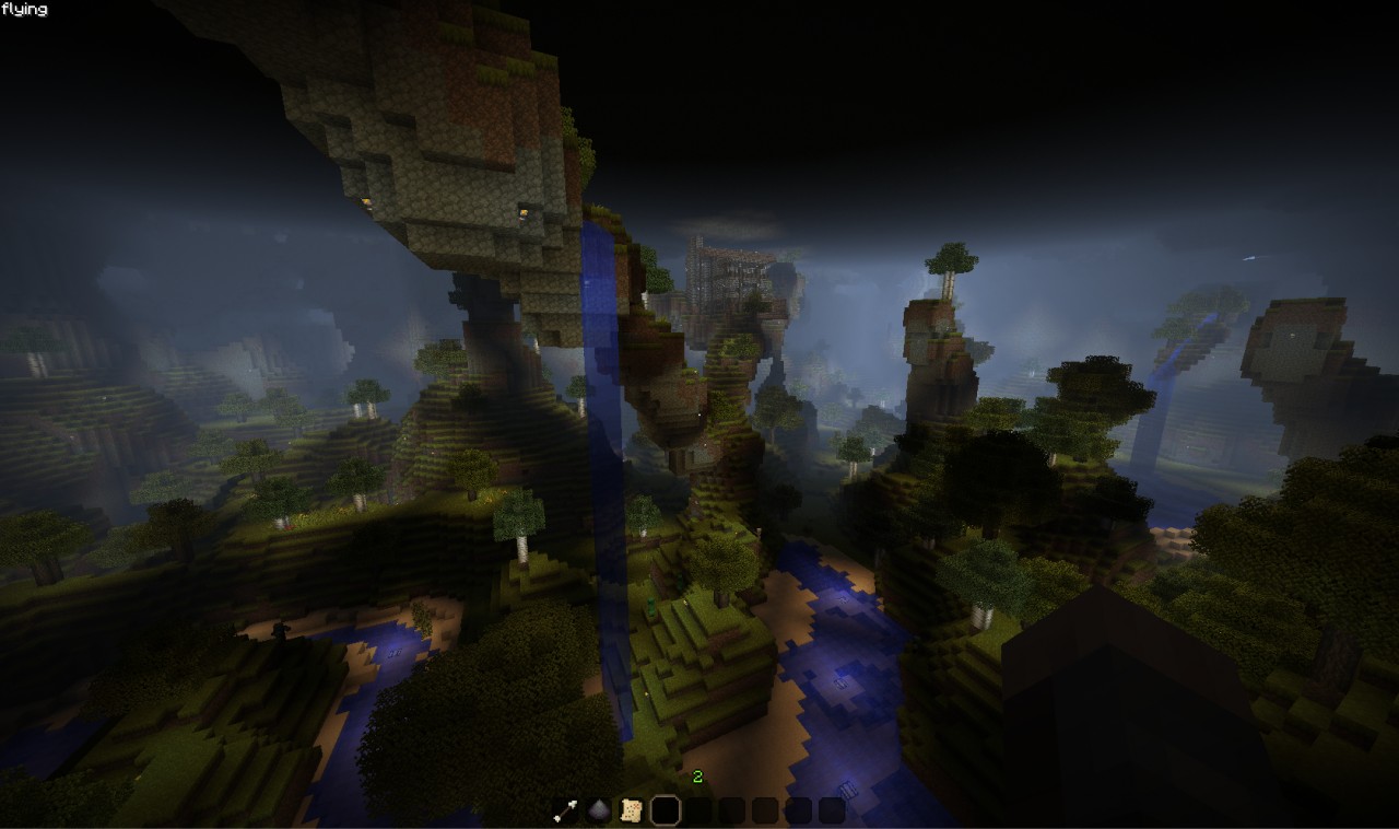 Hidden Underworld Minecraft Map